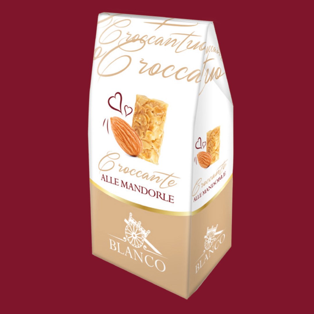 Croccantino mandorle Blanco Italfoodie - ItalFoodie