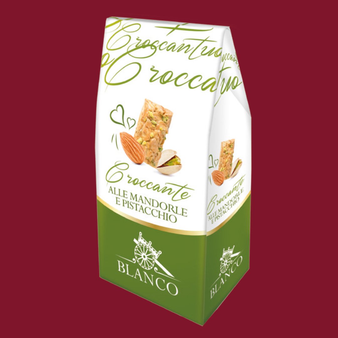 Croccantino mandorle e pistacchio Blanco Italfoodie - ItalFoodie